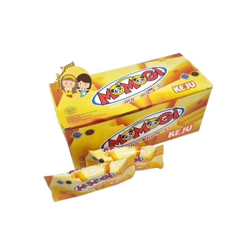 Jual Momogi Jagung Bakar / Cokelat / Tutti Frutti / Keju Swiss 20 x 5 gr by Jadoel_Snack ...