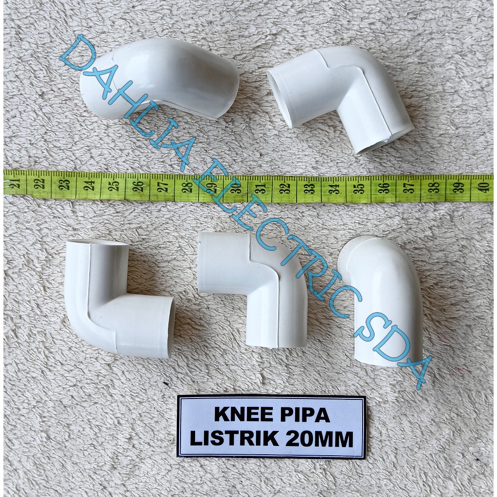 Jual KNEE PIPA LISTRIK 20MM | Shopee Indonesia
