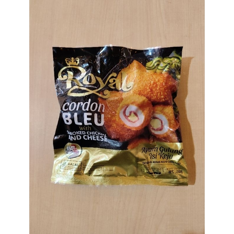 Jual Royal Belfoods Cordon Bleu 250g with Smoked Chicken And Cheese ...