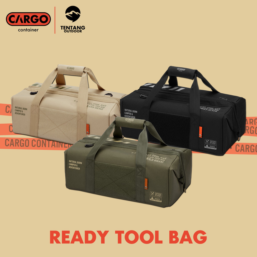 Jual CARGO CONTAINER Ready Tool Bag Tas Penyimpanan Alat Tool Box ...