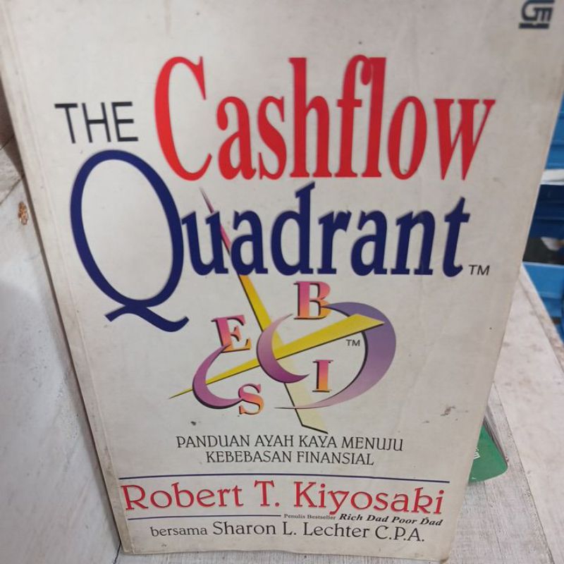Jual THE CASHFLOW QUADRANT,ROBERT T. KIYOSAKI ,ORIGINAL | Shopee Indonesia