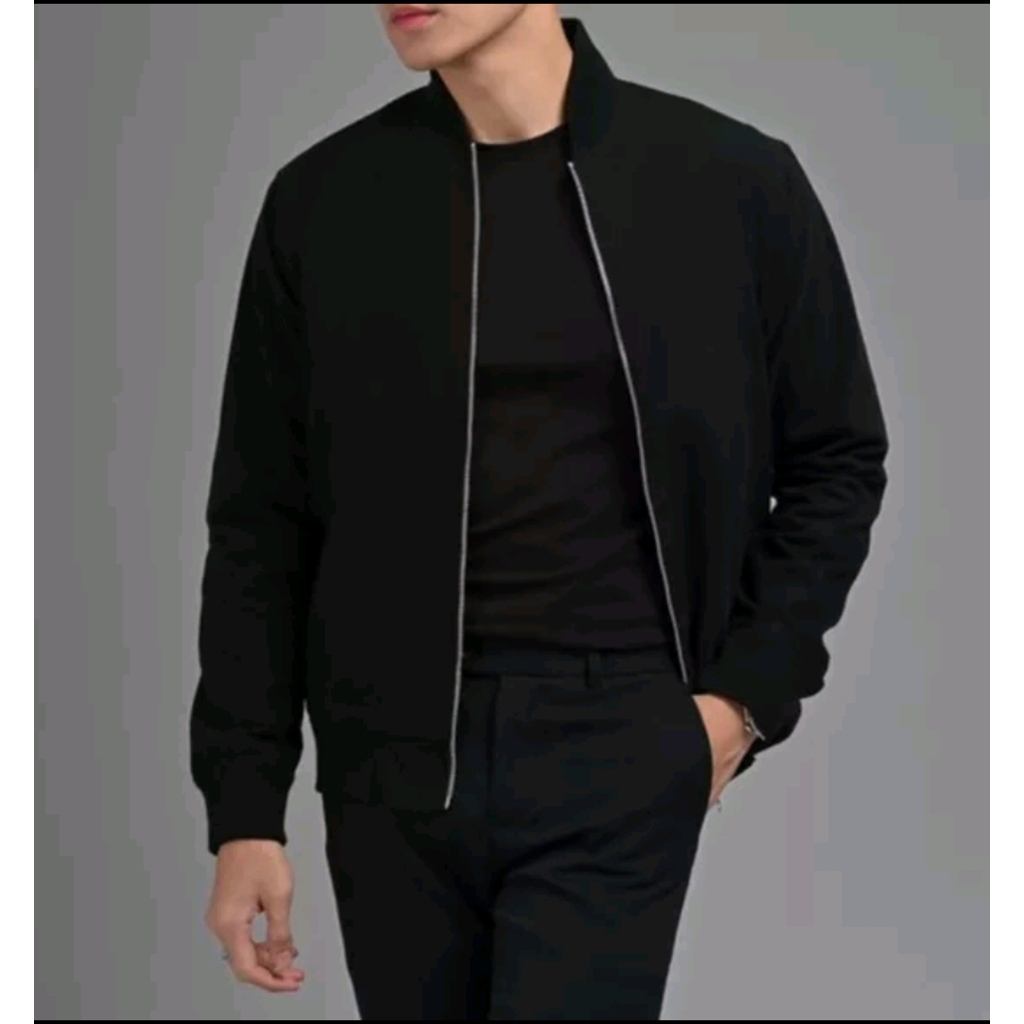 Jual JAKET BOMBER CANVAS PRIA / JAKET BOMBER DELUXE / JAKET BOMBER PRIA ...