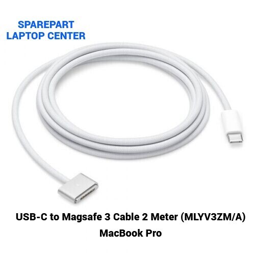 Jual Kabel 140W USB-C Magsafe3 Power Adapter Charger MacBook M1 A2452 | Shopee Indonesia