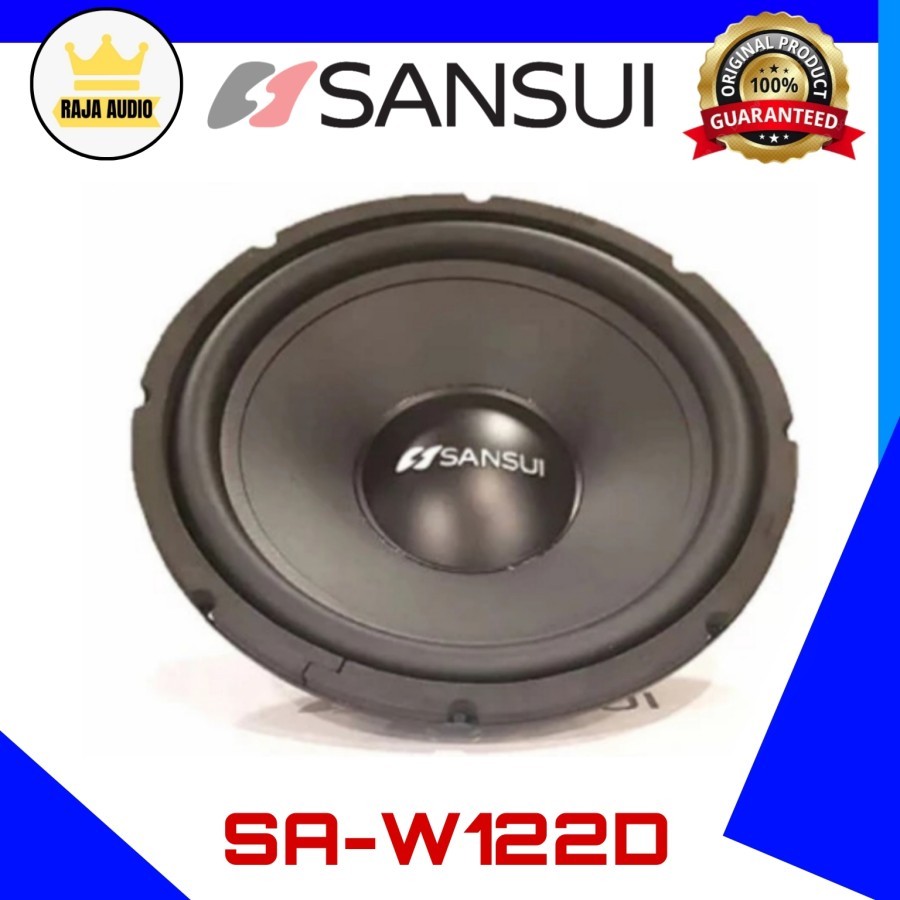 Jual Subwoofer Sansui SA-W122D 12 Inch Double Voice Coil 1000Watt Max ...