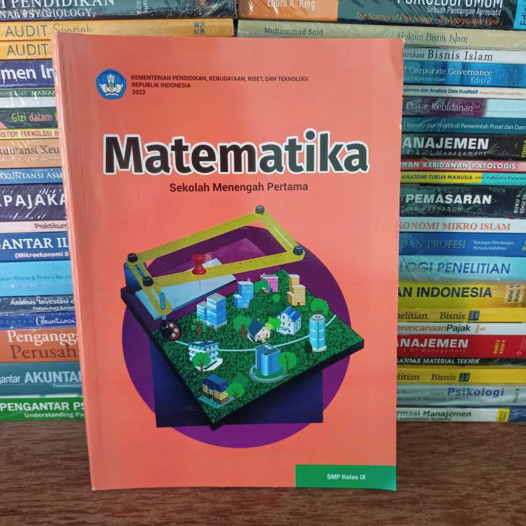 Jual Buku Matematika SMP Kelas 9 Kurikulum Merdeka Revisi Terbaru Kemendikbud | Shopee Indonesia