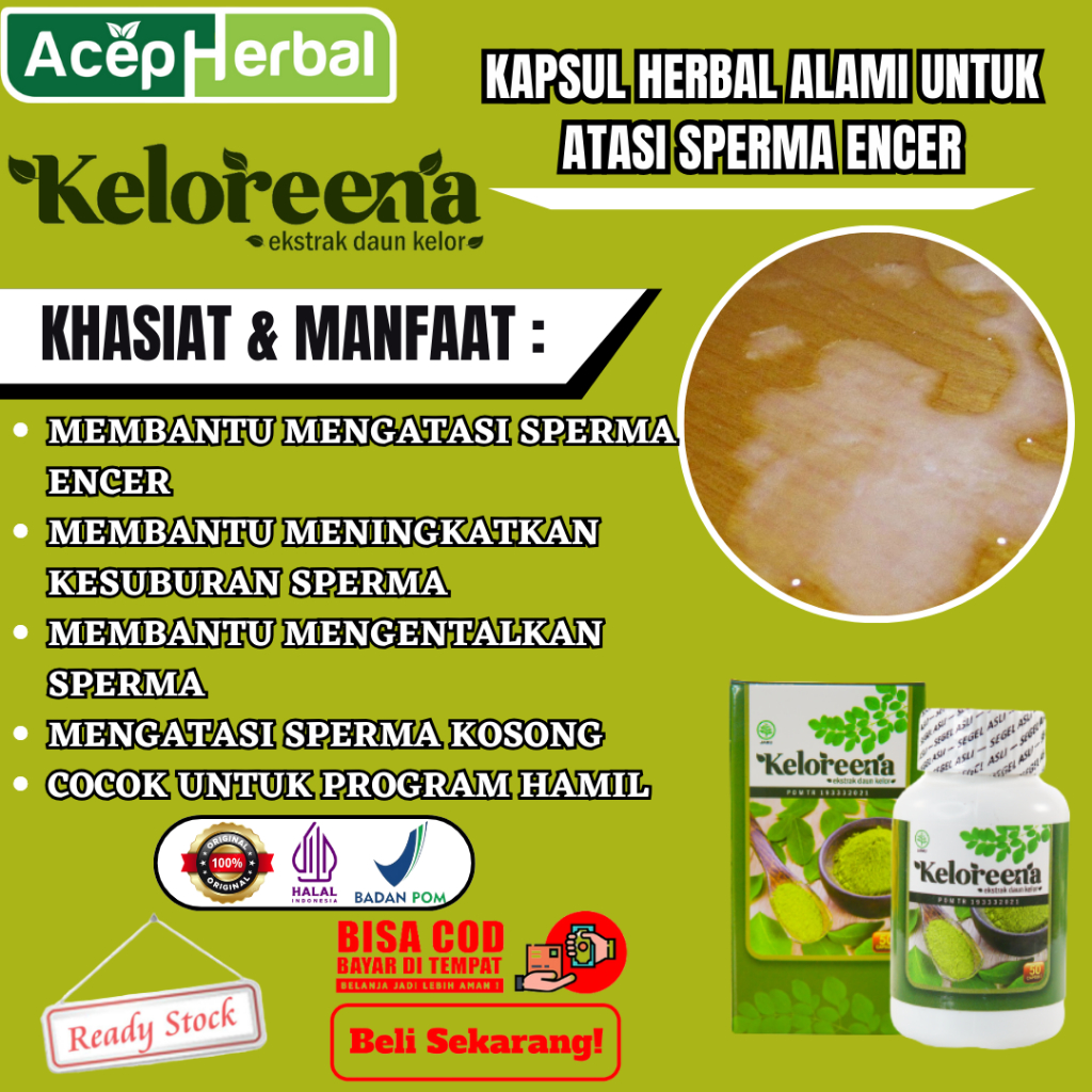 Jual Obat Air Mani Encer, Obat Peningkat Kesuburna Sperma, Obat ...