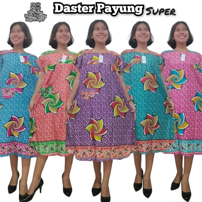 Jual MOTIF BUNGA SIMPEL CANTIK DASTER PAYUNG KEKINIAN KAIN BALI ...