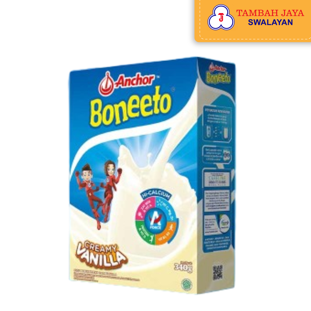 Jual Boneeto Susu Bubuk Vanila 340gr | Shopee Indonesia