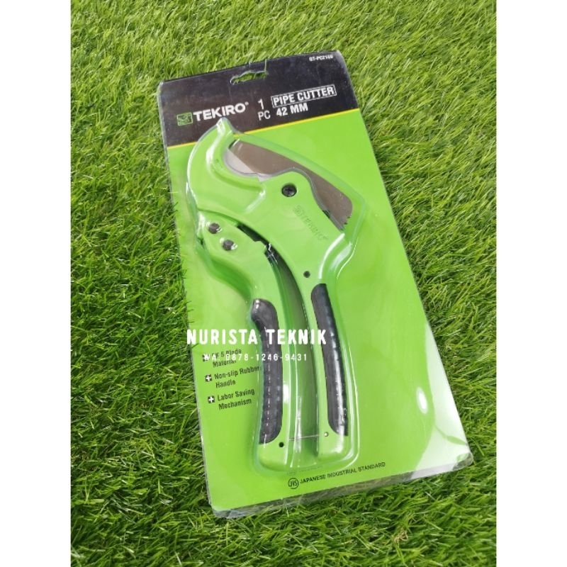 Jual TEKIRO GUNTING PIPA PVC/TEKIRO PIPE CUTTER 42 MM (GT-PC2159 ...