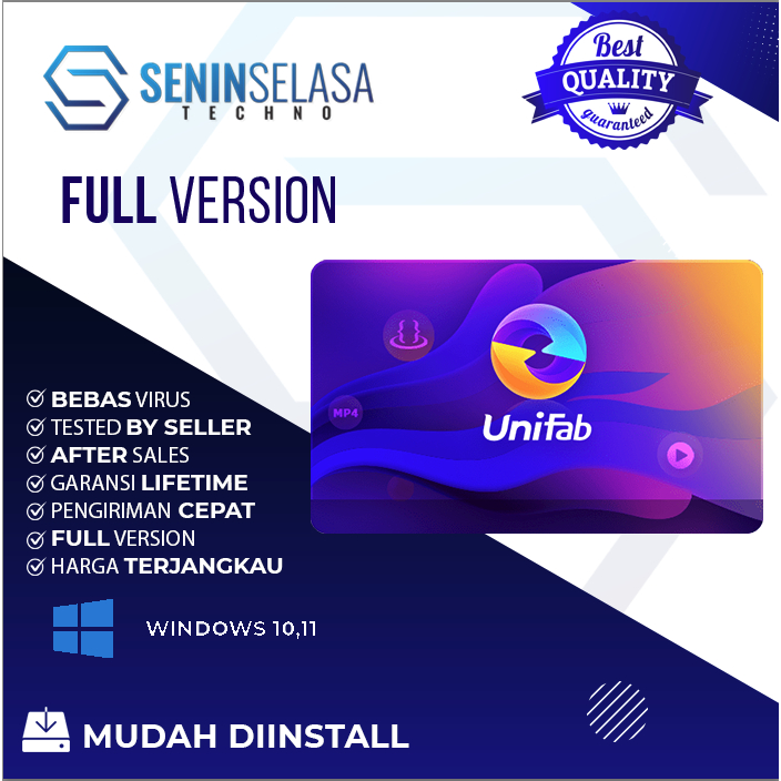 Jual Software Konversi Video: UniFab 3 [WIN] | Shopee Indonesia