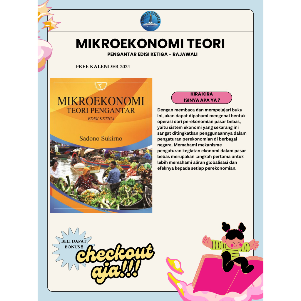 Jual Mikroekonomi Teori Pengantar Edisi 3 - Sadono Sukirno | Shopee ...