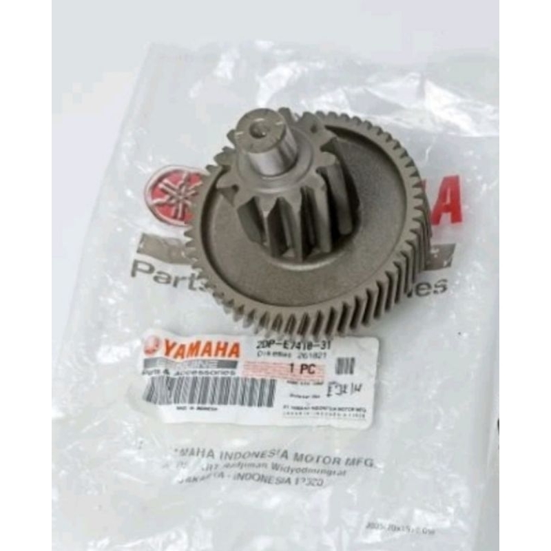 Jual gigi rasio transmisi yamaha nmax old 2DP-E7410-31 original YGP ...