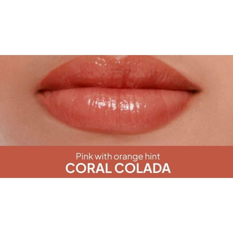 Jual READY RED-A LIP GLO Color Balm 3 in 1 Lipstick Viral Lipstik Lip ...