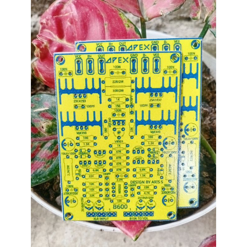 Jual PCB APEX B600 | Shopee Indonesia