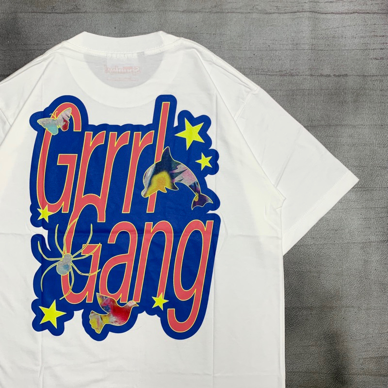 Jual Tshirt Grrrl Gang - Spunky Logogram Official Merchandise | Shopee ...