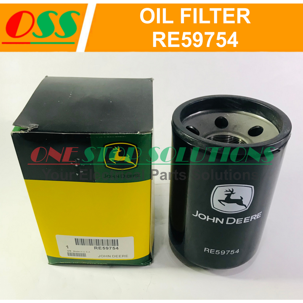 Jual OIL FILTER FILTER OLI JOHN DEERE RE59754 RE 59754 | Shopee Indonesia