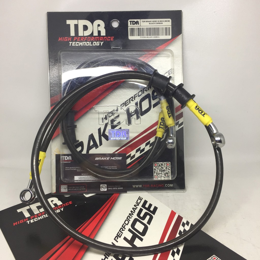 Jual SELANG REM TDR BLACK CARBON 35 INCHI ( 89CM ) ALL TYPE | Shopee ...