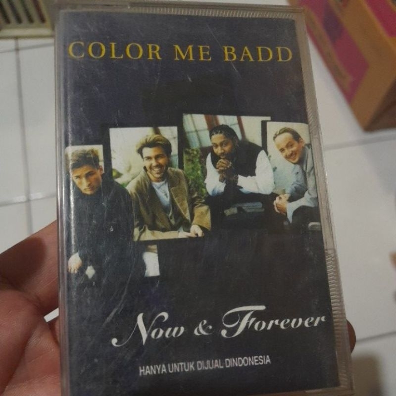 Jual kaset pita color me badd now & forever (0383) | Shopee Indonesia