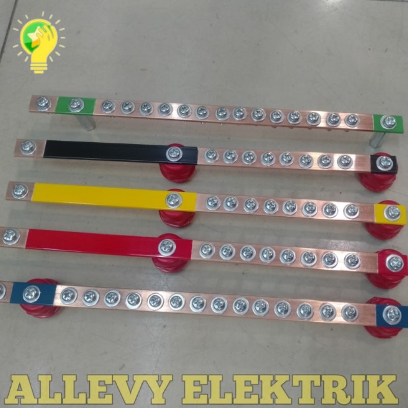 Jual BUSBAR 3X15 RSTNG PANJANG 40CM | Shopee Indonesia