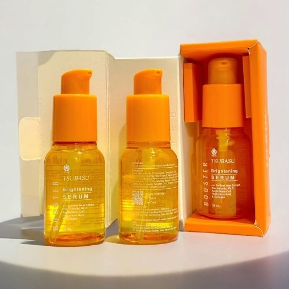 Jual [BASU] TSUBASU SERUM BOOSTER 35ML | Brightening | Whitening ...