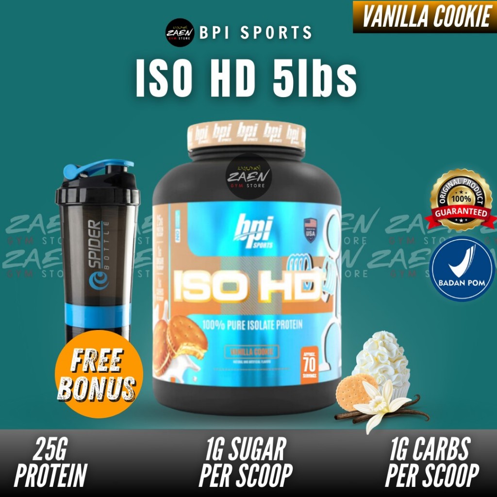 Jual BPI ISO HD 5 LBS | Shopee Indonesia