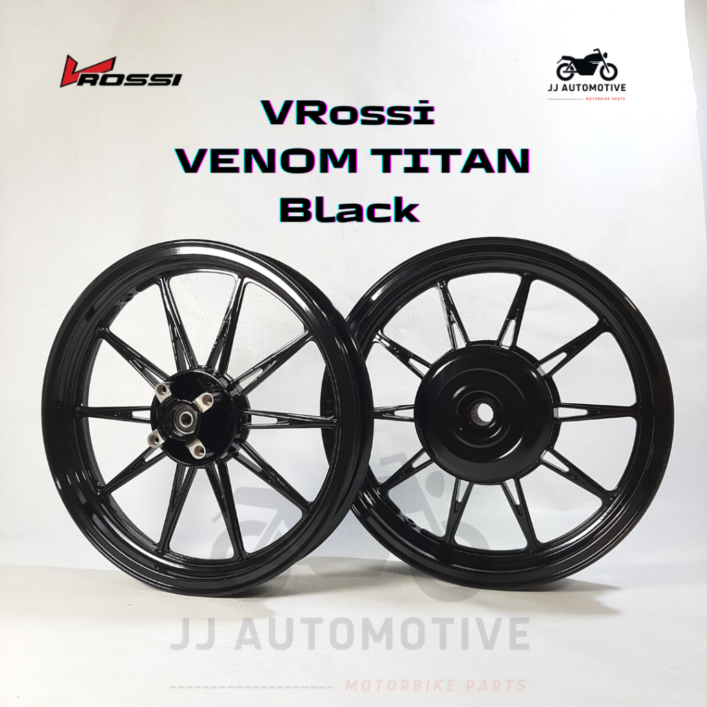 Jual Velg VRossi Ring 14 Venom Titan Vario 110 125 150 185x215R14 | Shopee Indonesia