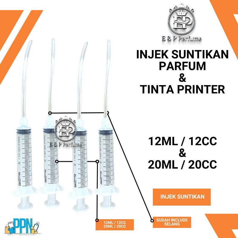 Jual Injek Suntikan Parfum & Injek Suntikan Tinta Printer | Shopee ...