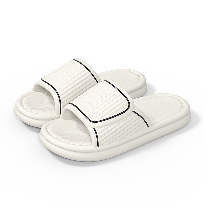 Jual Coolrain Sandal Pria Wanita Karet Jelly Sendal Selop Karet Sendal ...