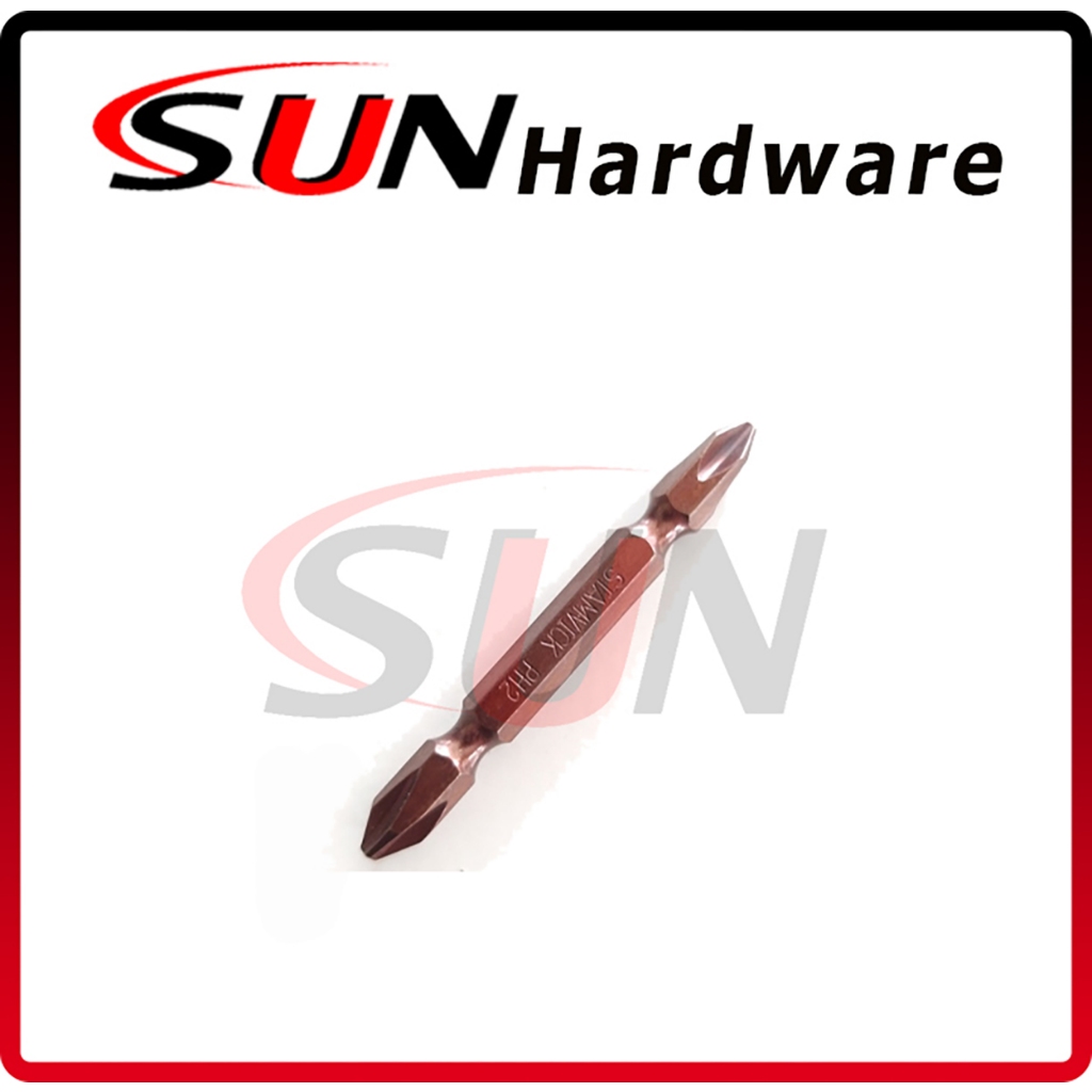 Jual Mata Bor Obeng Magnet Ph 2 Plus Screw Driver Sekrup Skrup Gypsum ...