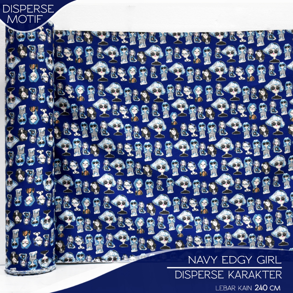 Jual KAIN MICROTEX DISPERSE MOTIF DINO HELLO KITTY PEGASUS PONY BUNNY ...