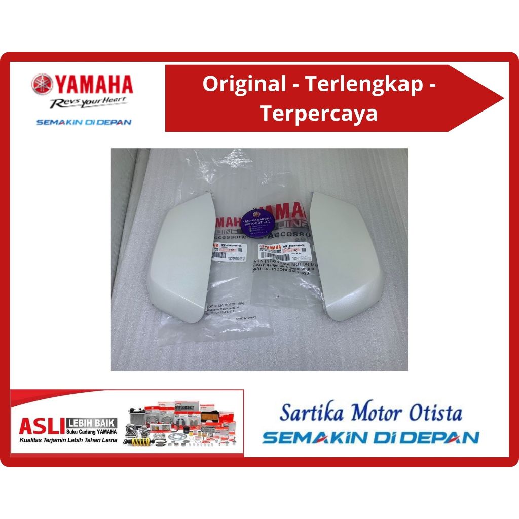 Jual Original Mole 1 dan Mole 2 / Sambungan Sayap Putih Yamaha All New ...