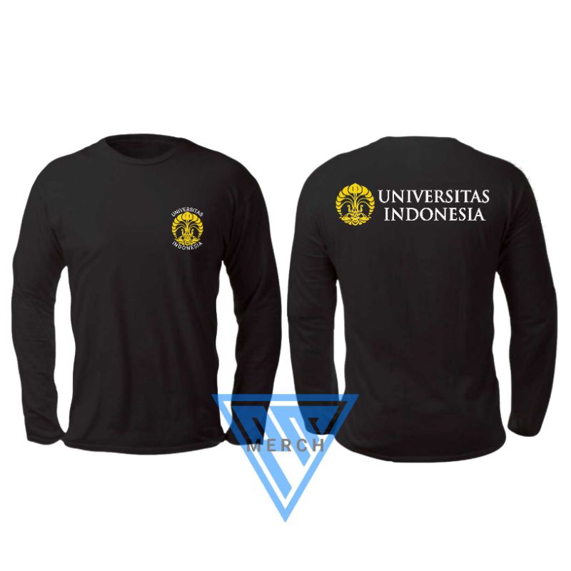 Jual Kaos Ui Universitas Indonesia Lengan Panjang | Shopee Indonesia