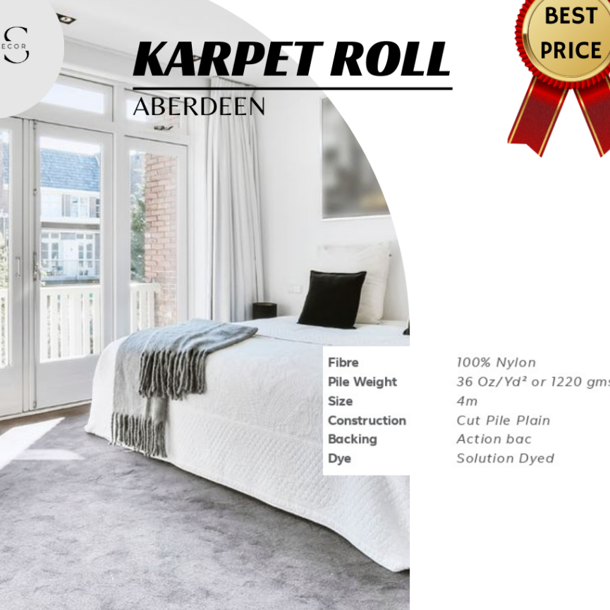 Jual Karpet Aberdeen /Karpet Motif Tebal/Karpet Ballroom Hotel Meteran ...