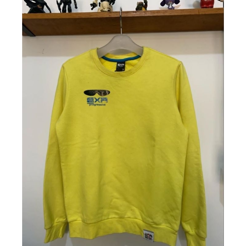 Jual CREWNECK BRAND EXA ( SECOND BRAND ) | Shopee Indonesia