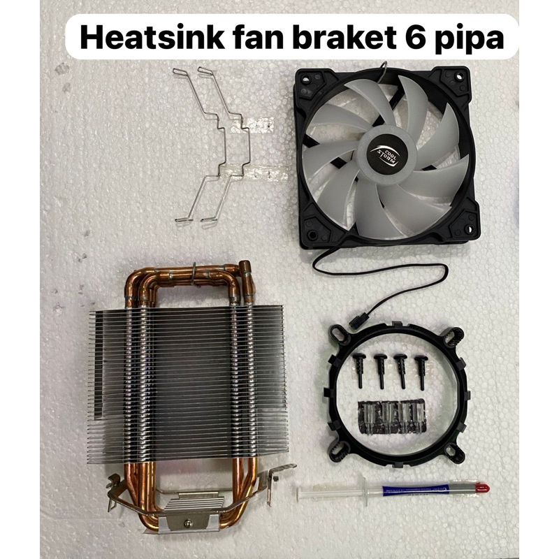 Jual PC Cooler / Water Cooler Heatsink Cpu RGB Multifungsi | Shopee ...