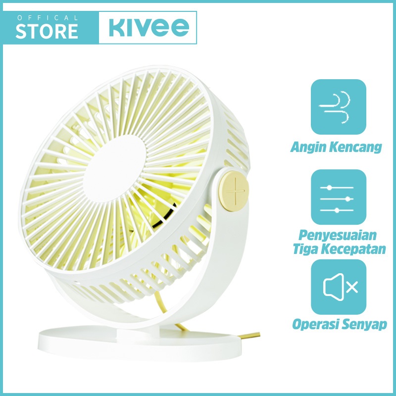 Jual kivee Kipas Angin Portable 6 inci mini fan kipas sirkulasi udar ...