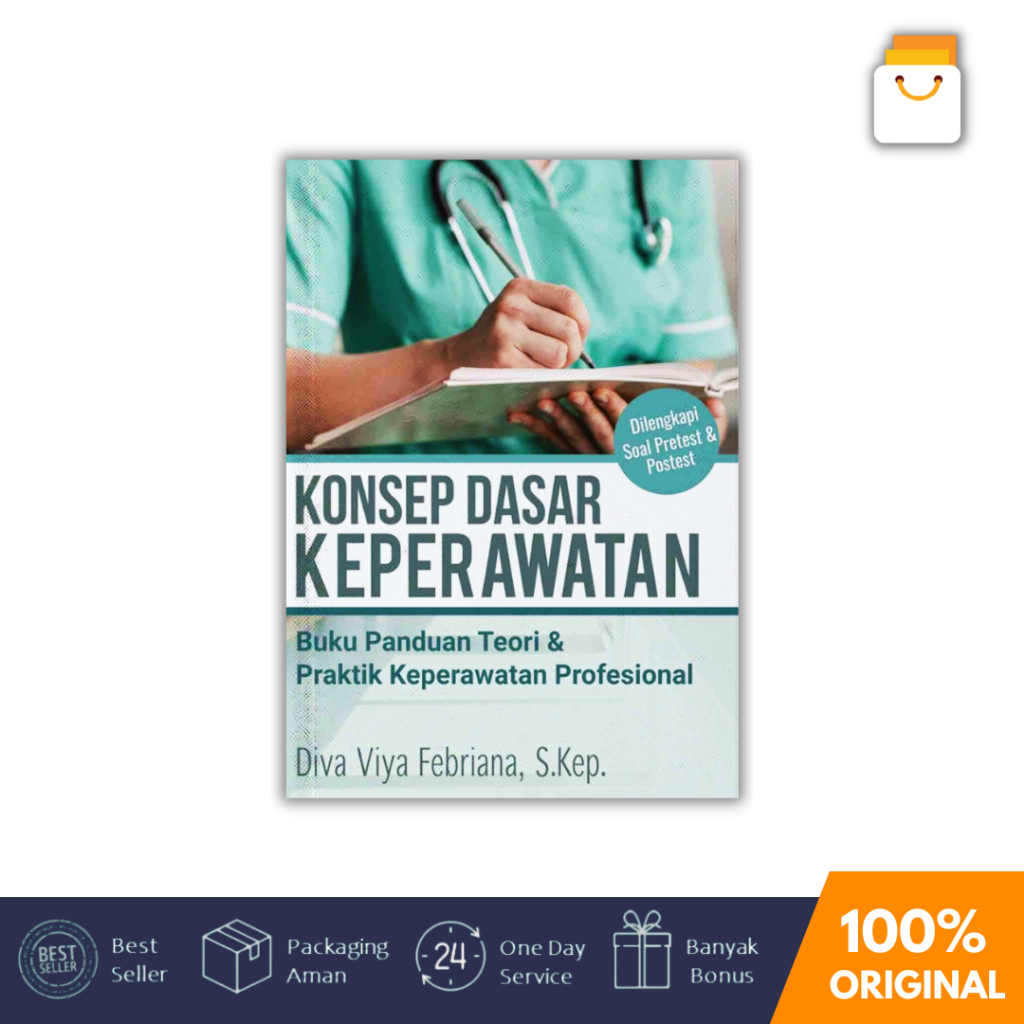 Jual Buku Konsep Dasar Keperawatan - Buku Panduan Teori & Praktik Keperawatan Profesional - Anak ...