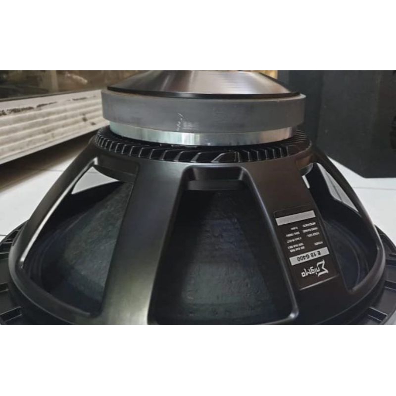 Jual Speaker 18 inch ENIGMA E 18 G400 original free penutup speaker dan ...
