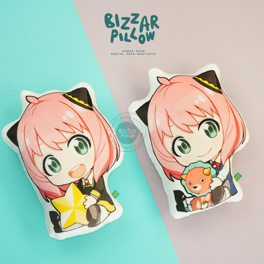Jual Bizzarpillow Bantal Karakter Anime Spy X Family Size S | size M ...