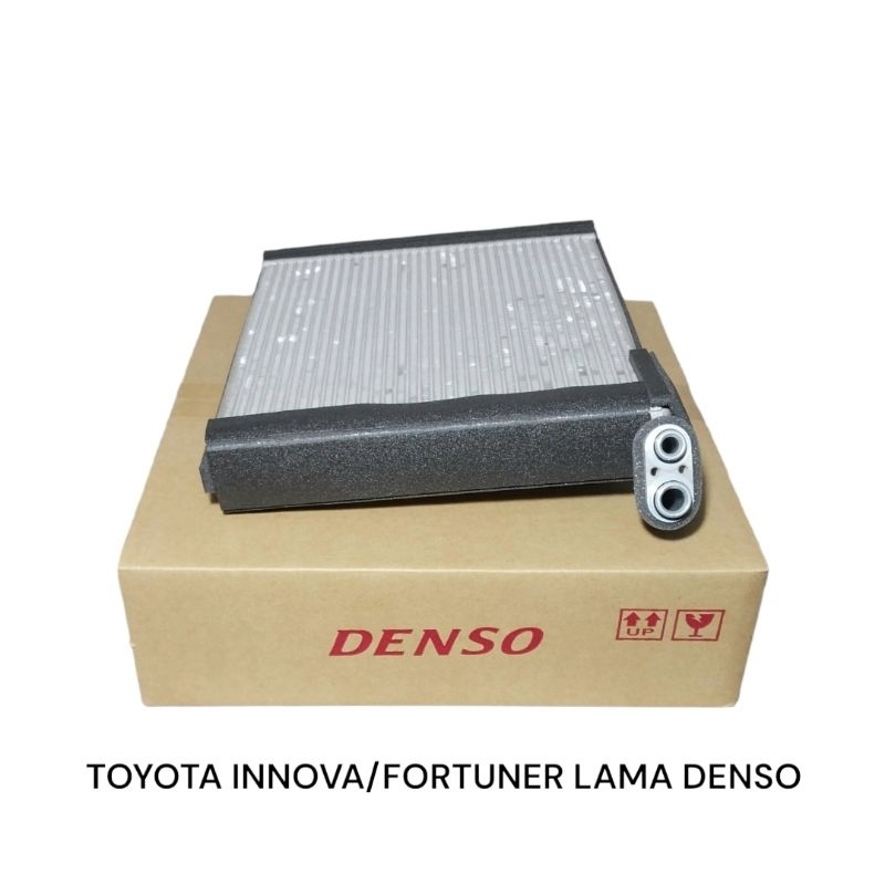 Jual EVAPORATOR AC TOYOTA INNOVA LAMA FORTUNER LAMA DEPAN ASLI DENSO ...