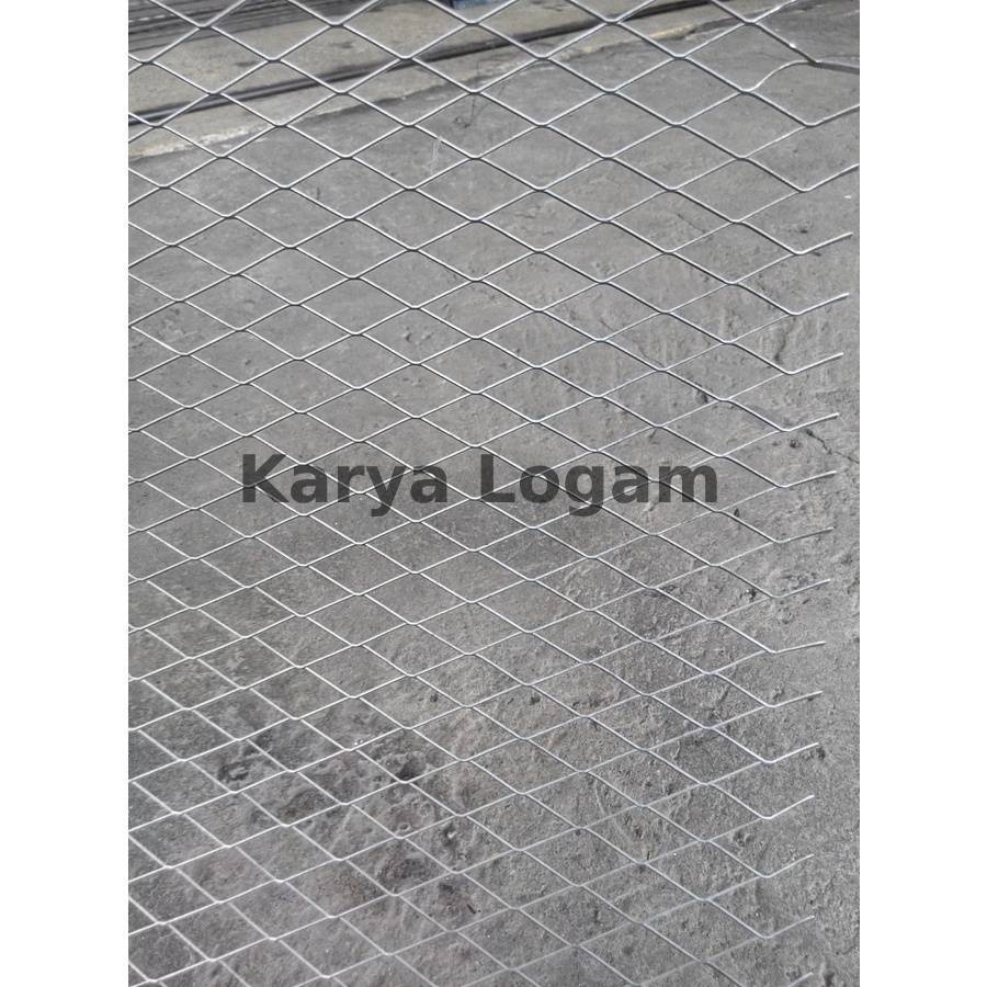 Jual Expanded Metal 1020 / Expanded Mesh D1020 Expanda Diamond Mesh ...