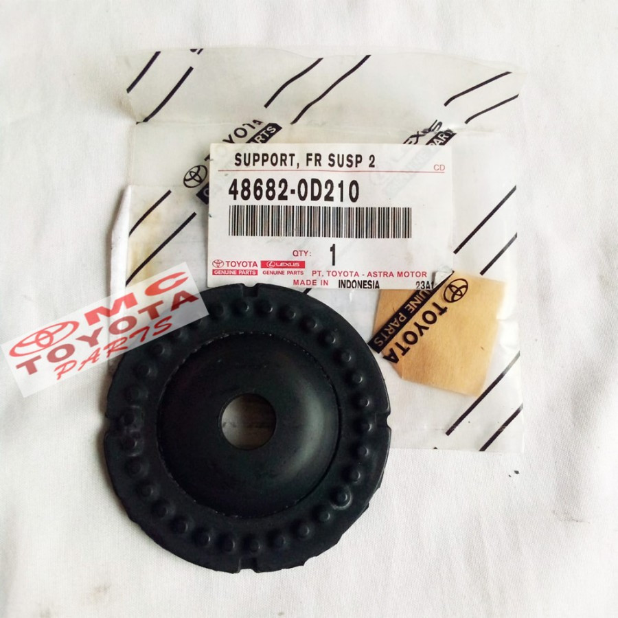 Jual Support Shock Depan Bagian Atas All New Vios Yaris 48682-0D210 ...