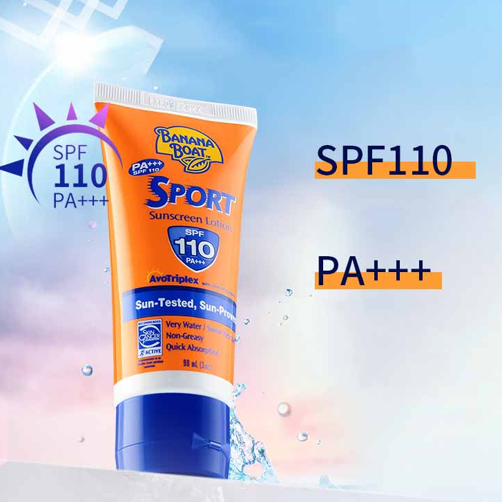 Jual Banana Boat Sport Sunscreen SPF 110 PA+++ 90ml /Sunblock | Shopee ...