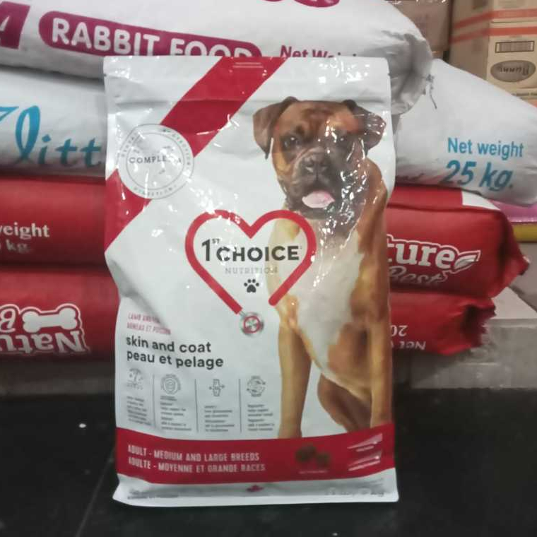 Jual 1st Choice Adult Lamb 5kg Khusus Instan Daging Domba Super Premium ...