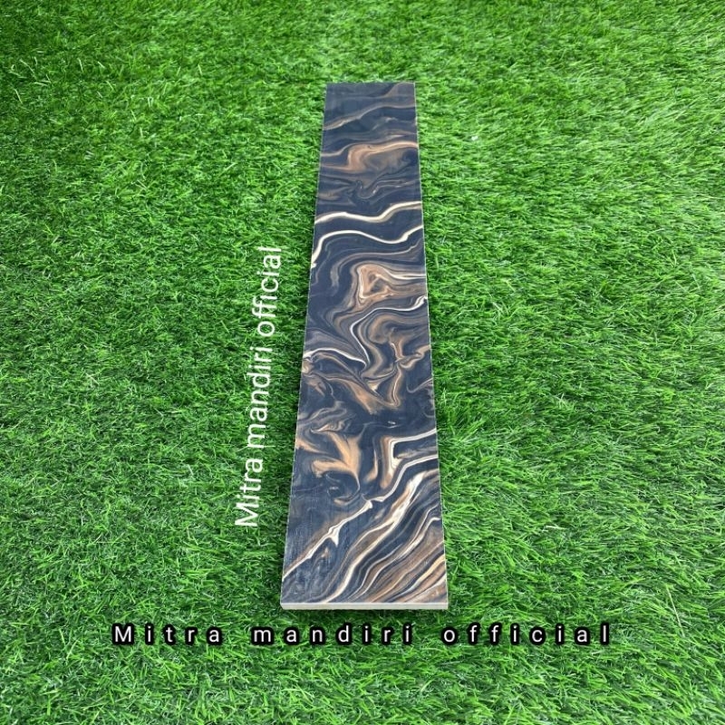 Jual List plint granite 10x60 Palma gold | Shopee Indonesia