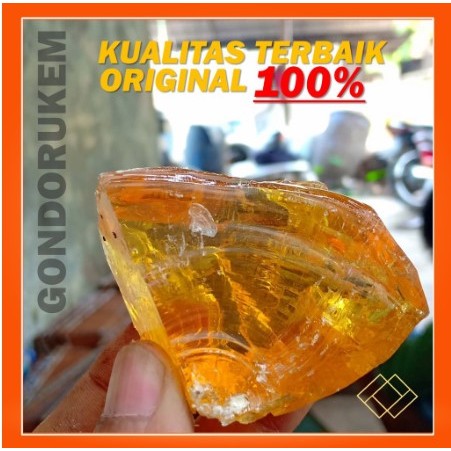 Jual Siongka / Gondorukem 1KG Gum Rosin Arpus Getah Damar 1 KG Karbol ...