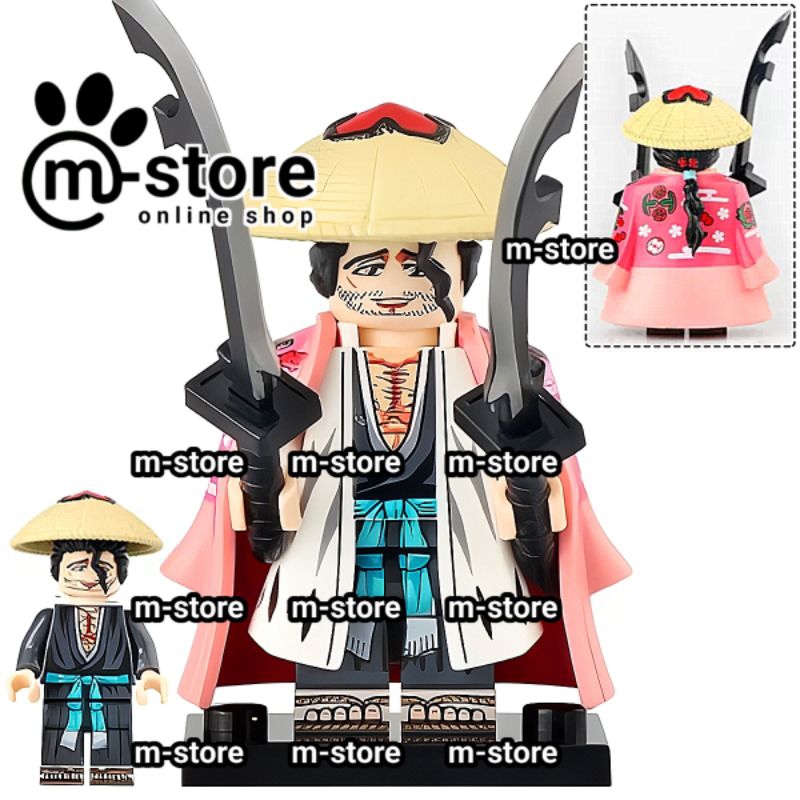 Jual brick bleach shunsui kyoraku mini toy figure | Shopee Indonesia