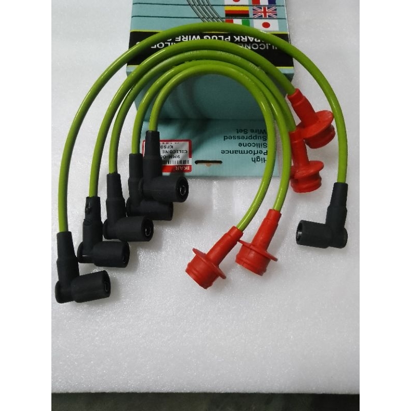 Jual CILICONE CORD,KABEL BUSI RACING (8MM) TOYOTA KIJANG SUPER,KF50,5K ...