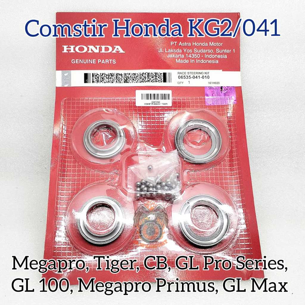 Jual KOMSTIR COMSTIR ORI HONDA KG2/041 KUALITAS ASLI ORIGINAL TIGER ...
