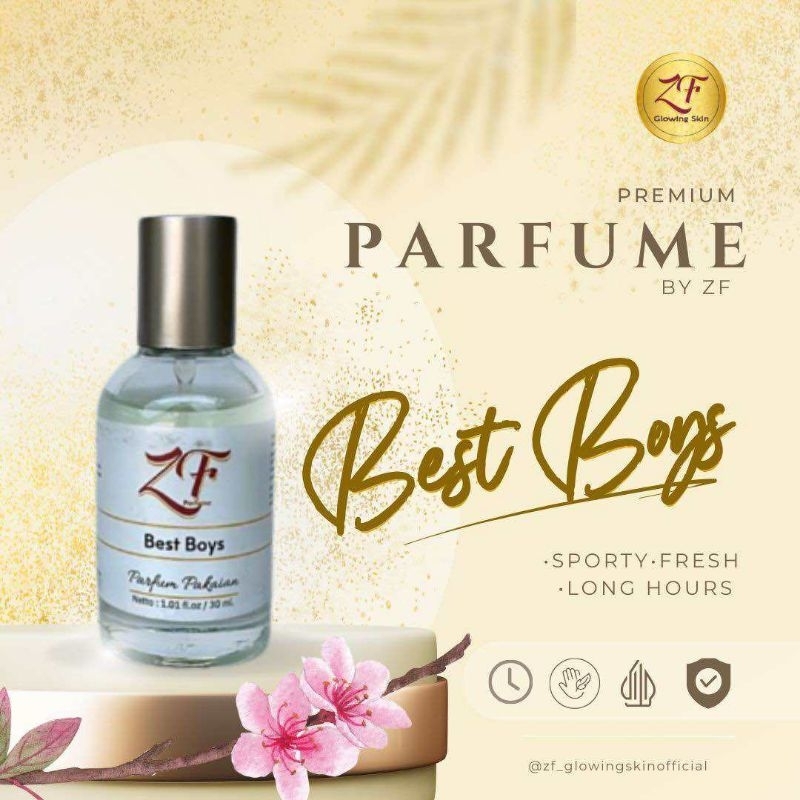 Jual ZF Parfume Edp 30ml Parfum Premium Wangi Tahan Lama Parfum Non ...